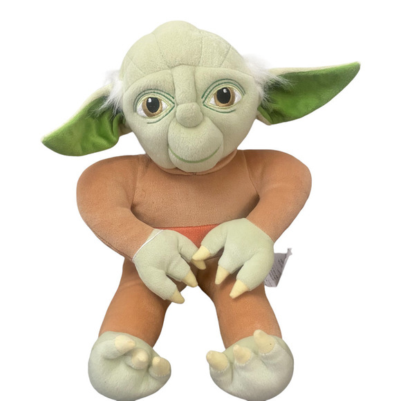 Star Wars | Accessories | Star Wars Yoda Plush 8 Stuffed Toy | Poshmark